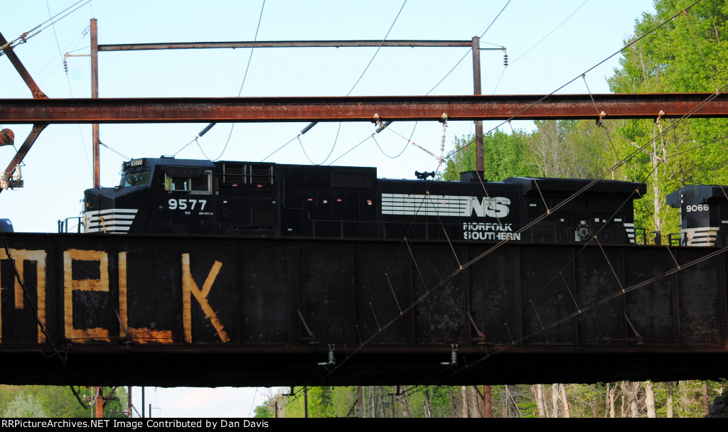 NS C40-9W 9577 on 14G